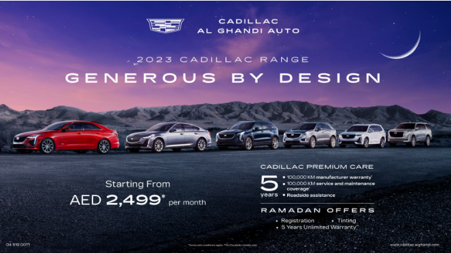 Get behind the wheel of your dream car with Al Ghandi Auto’s Ramadan ...